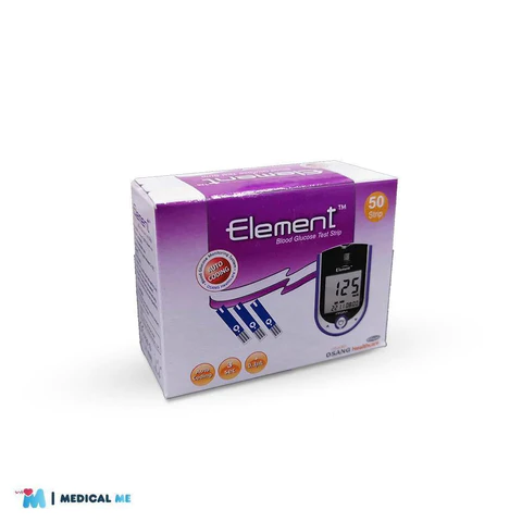 Element Blood Glucose Test Strips - Medical Me