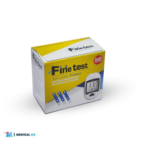 Fine Test Blood Glucose Test Strips - Medical Me