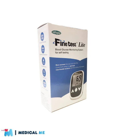 Fine Test Lite Blood Glucose Monitoring System - Medical Me