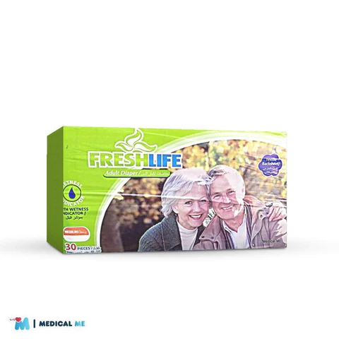 Fresh Life Adult Diapers M - Medical Me
