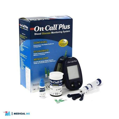 On Call Plus Blood Glucose Meter - Medical Me