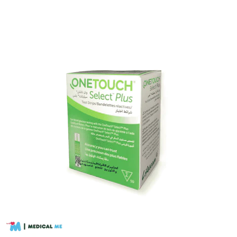 One Touch Select Plus Test Strips - Medical Me