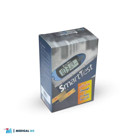 Smart Test Blood Glucose Monitor - Medical Me